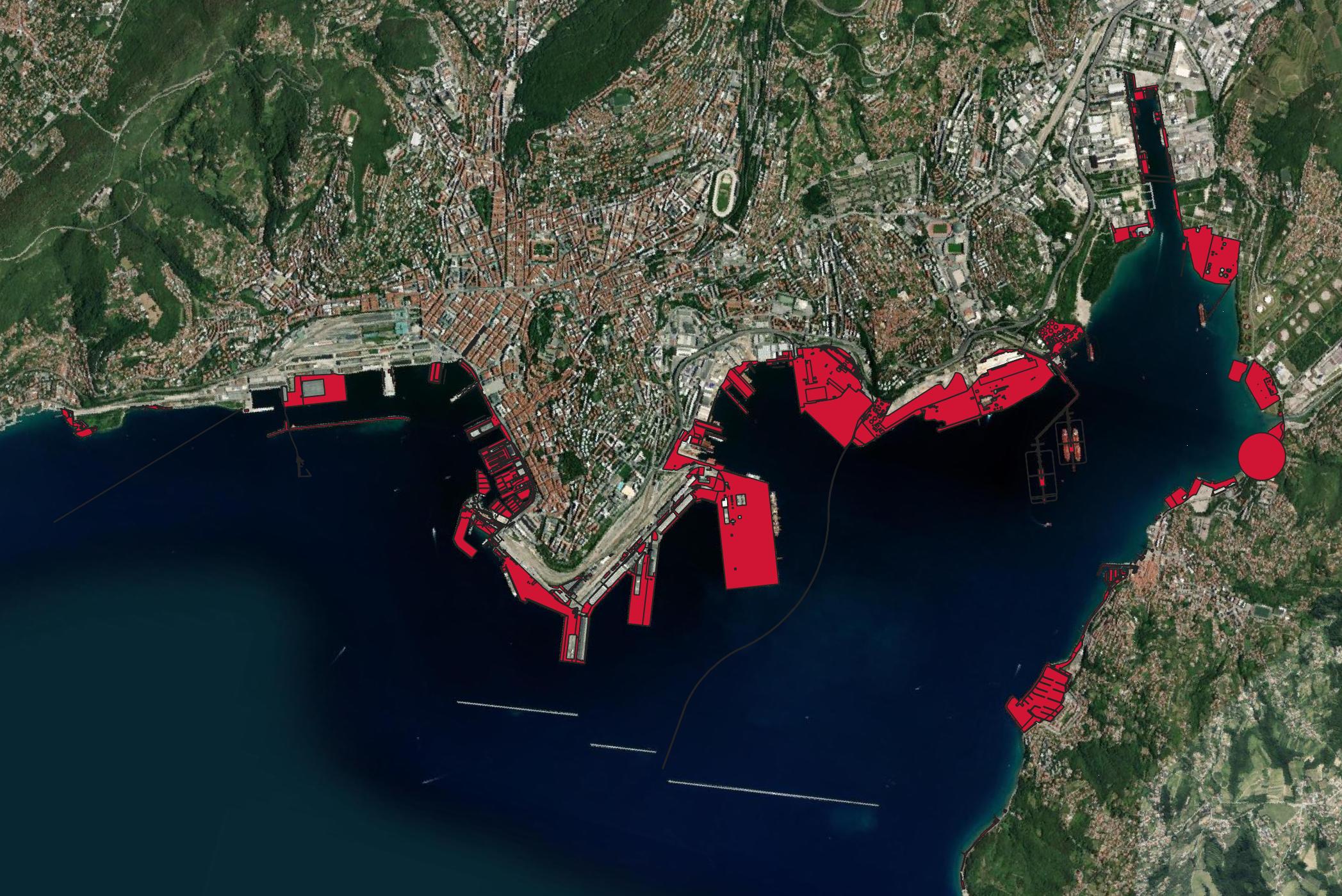 mappa trieste.jpeg — Autorità di Sistema Portuale del Mare Adriatico Orientale